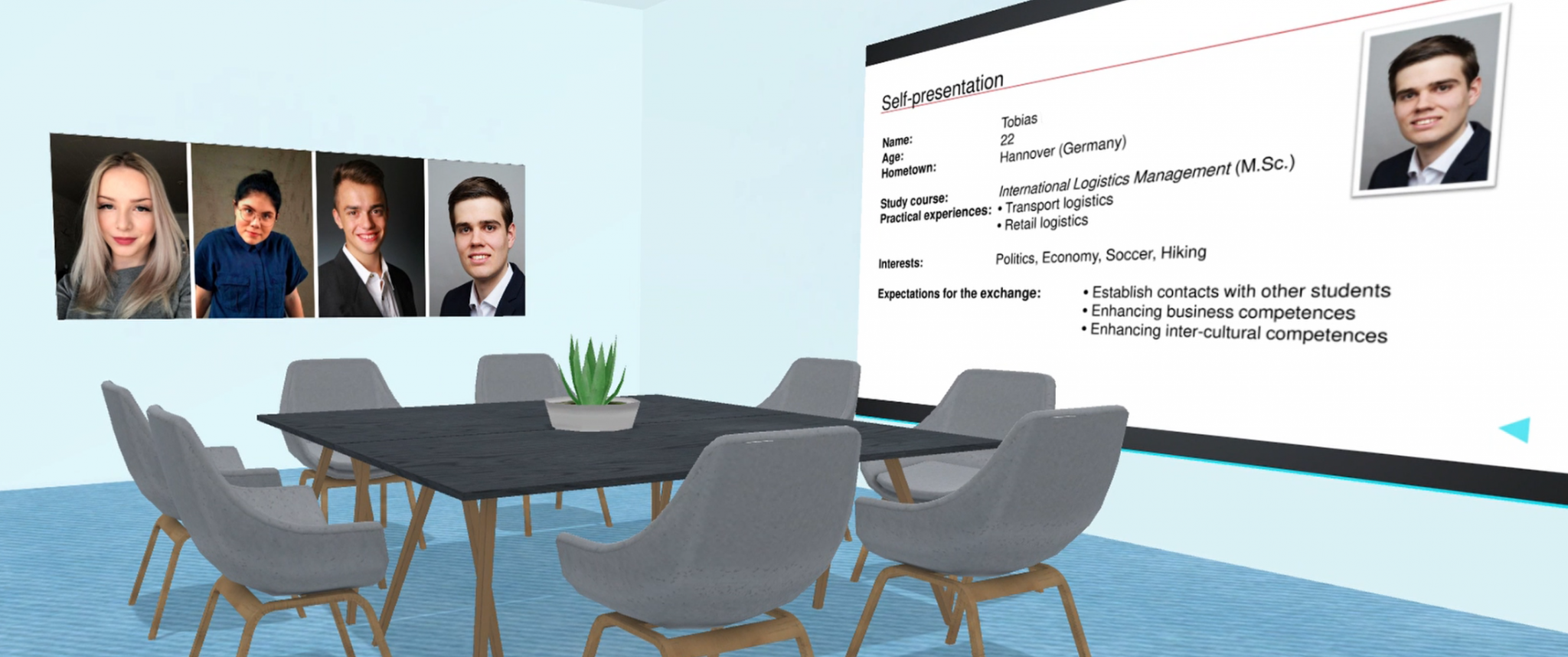 Our first Virtual Exchange Program comes to an end! - Inchainge