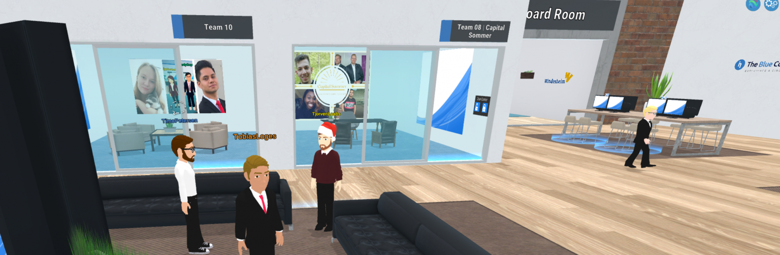 Our first Virtual Exchange Program comes to an end! - Inchainge