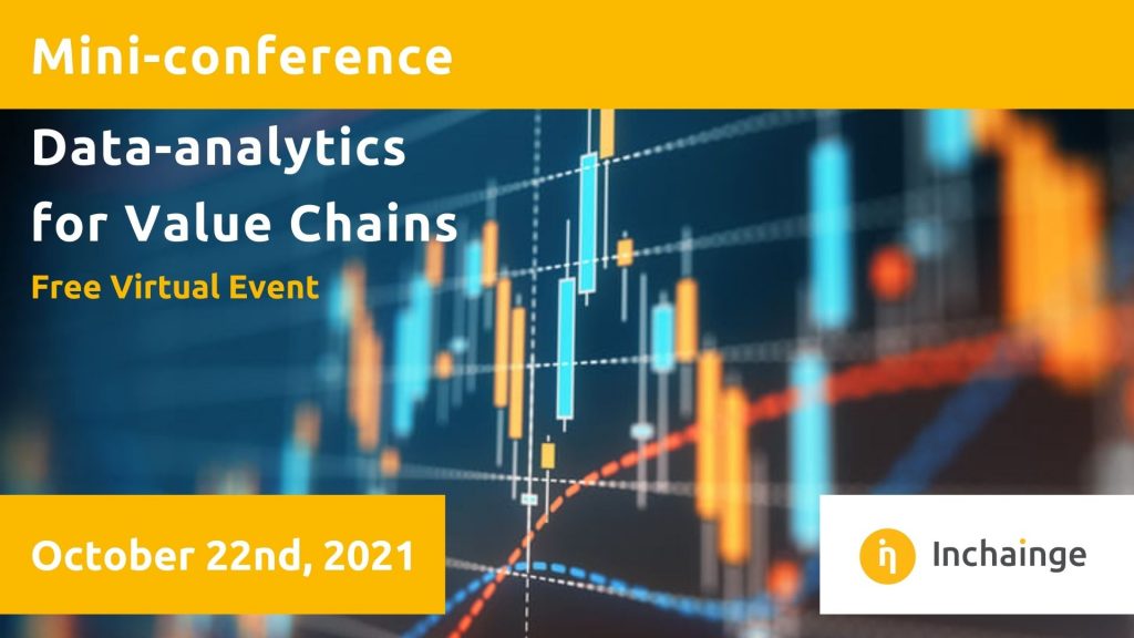 Mini-conference on Data-Analytics for Value Chains - Inchainge