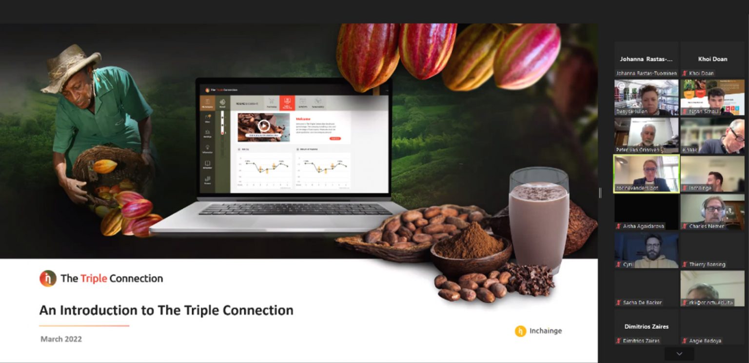 The Great Reveal of The Triple Connection! - Inchainge