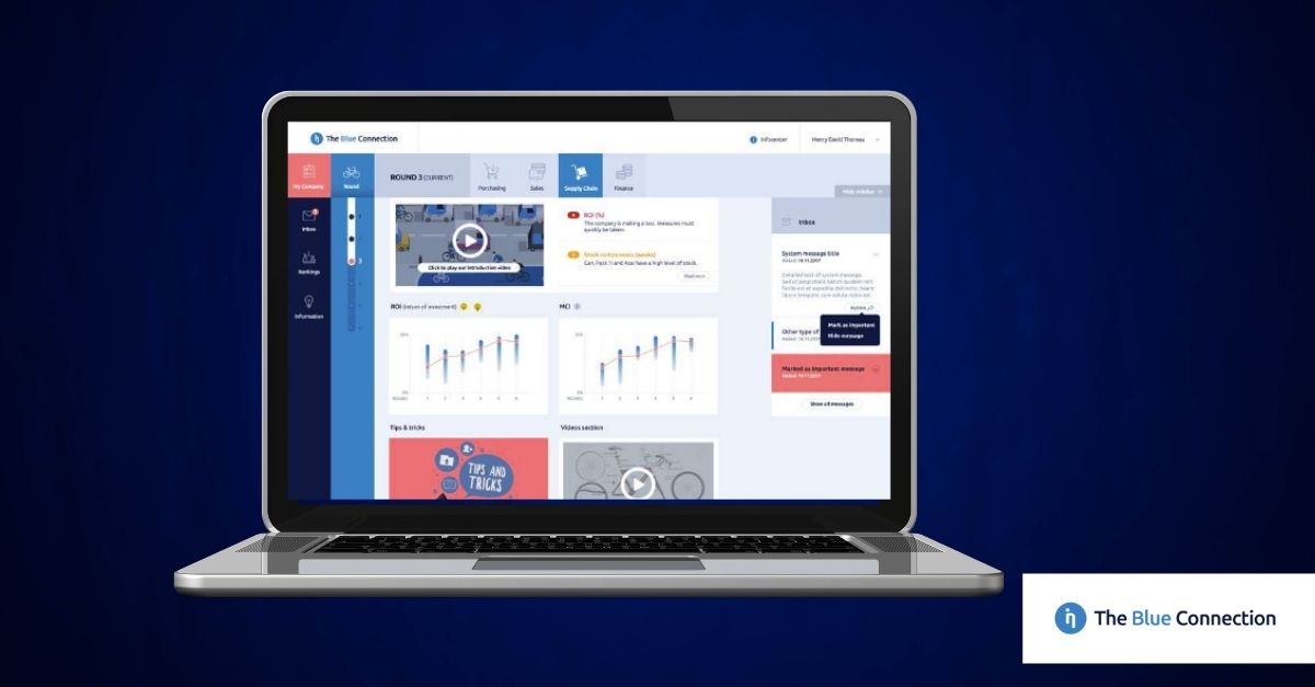 The Blue Connection: Circular Economy Business Game Simulation