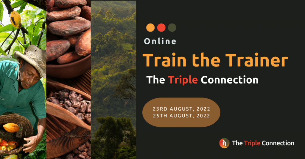 Online Train the Trainer with The Triple Connection - Inchainge