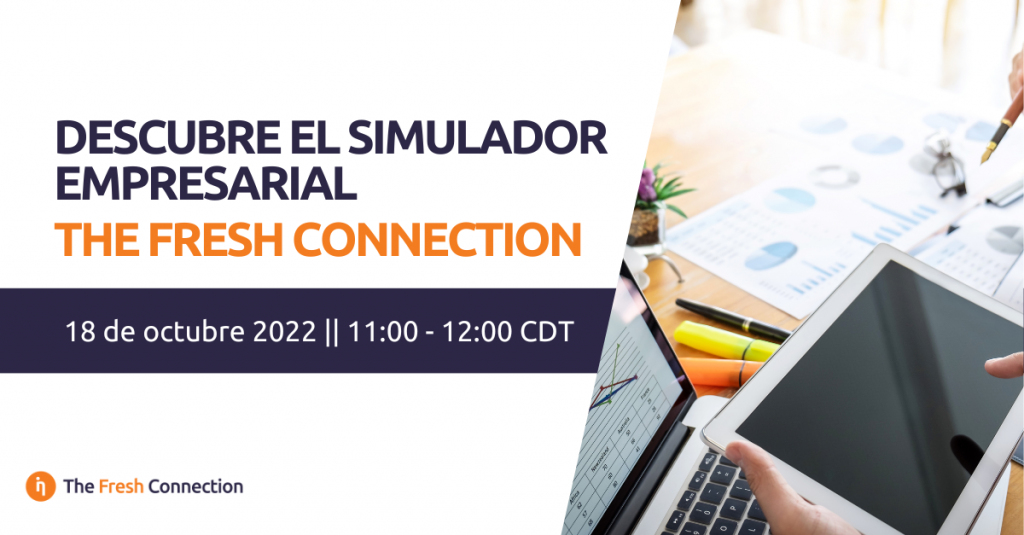 Descubre el simulador empresarial, The Fresh Connection - Inchainge