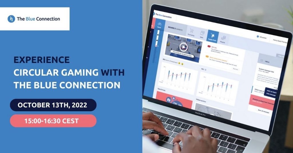 Experience Circular Gaming with The Blue Connection - Inchainge