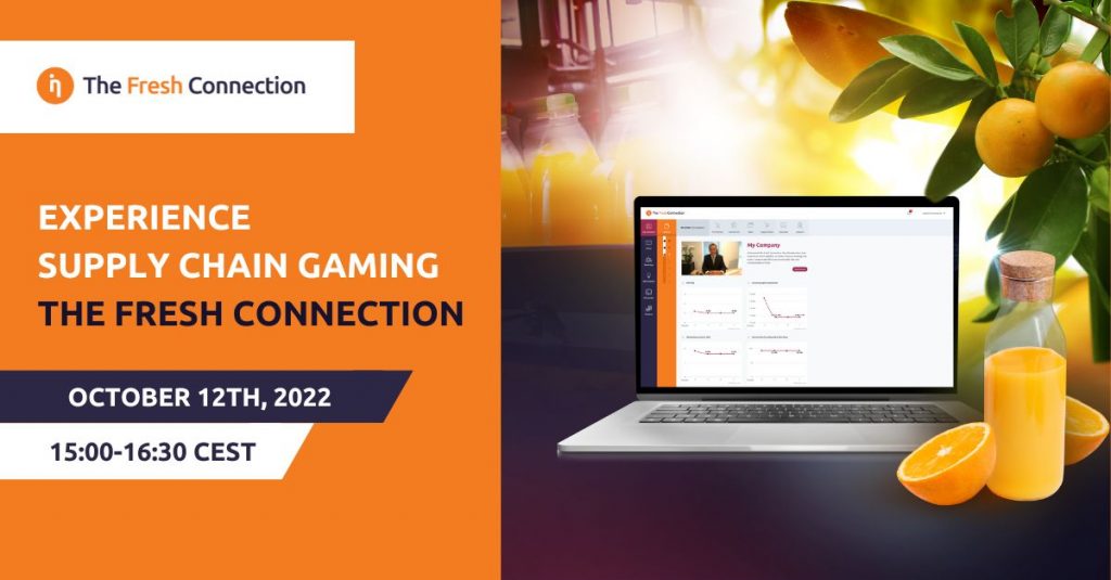 Experience Supply Chain Gaming with The Fresh Connection - Inchainge