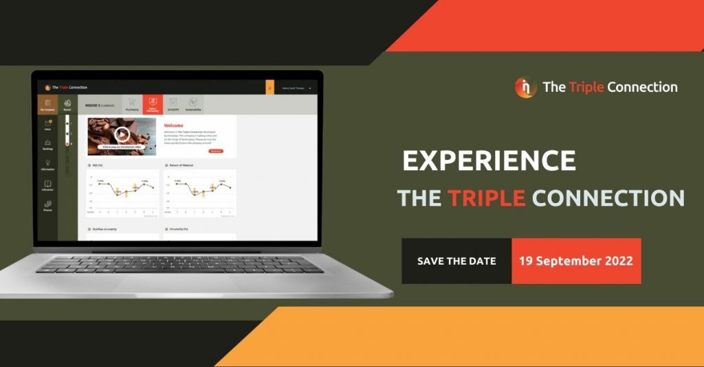 Experience sustainable business game, The Triple Connection - Inchainge