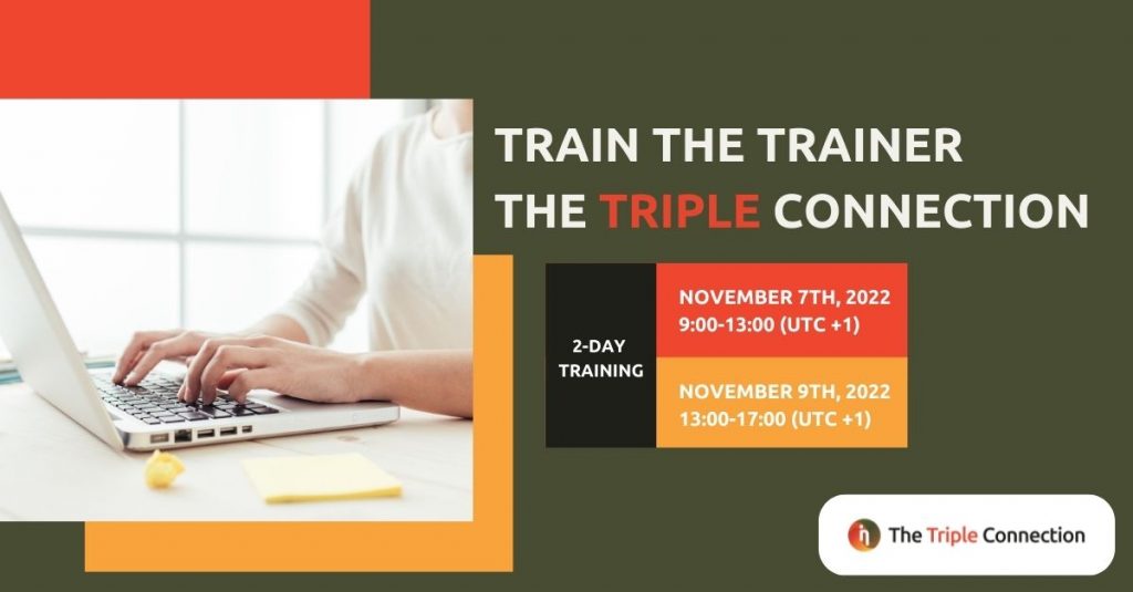 Online Train the Trainer with The Triple Connection - Inchainge