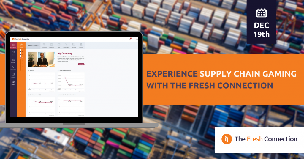 Experience Supply Chain Gaming with The Fresh Connection - Inchainge