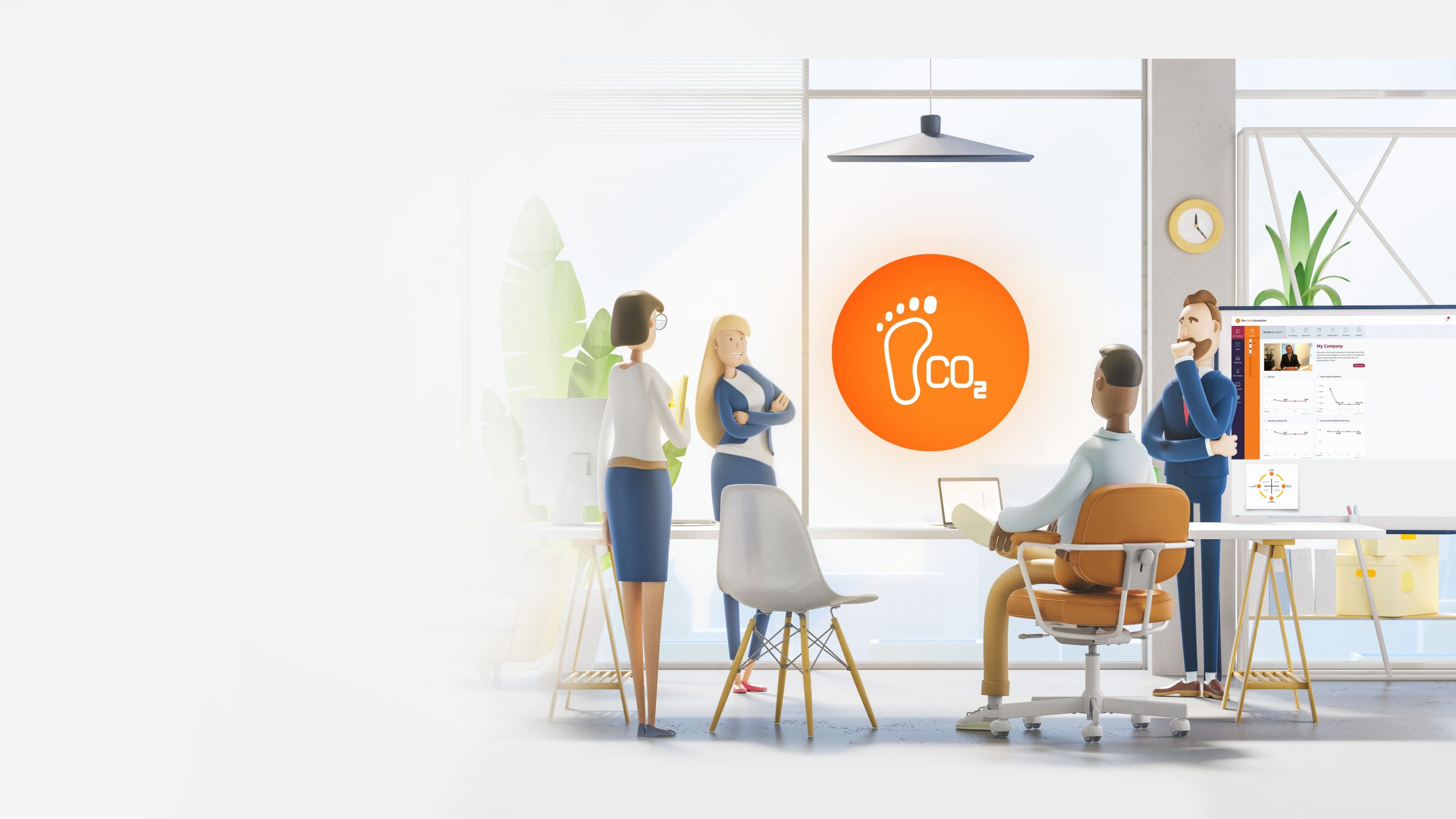 How do you optimize your carbon footprint effectively?