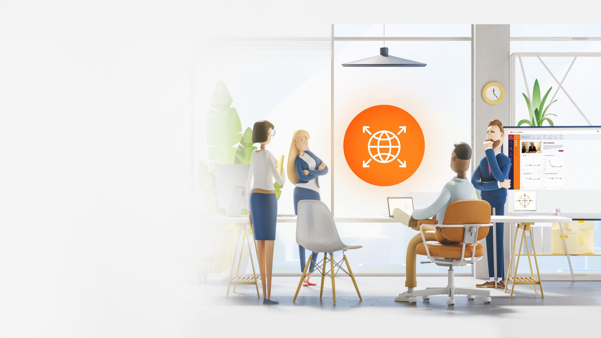 How do you step into new markets to achieve strategic advantage?