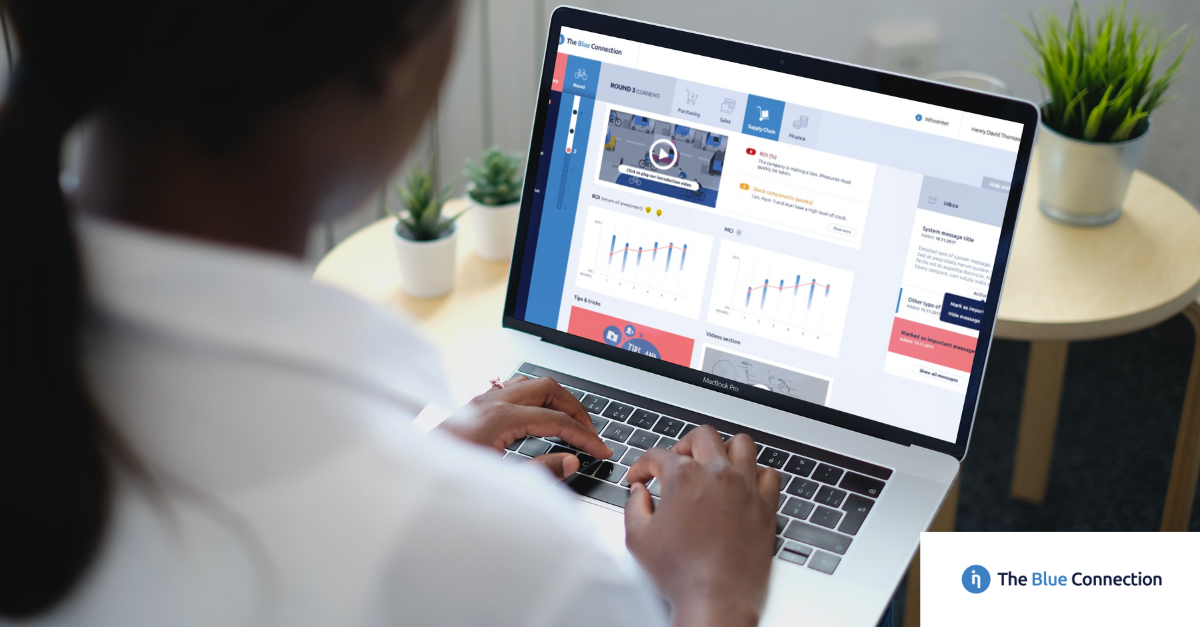 The Blue Connection: Circular Economy Business Game Simulation