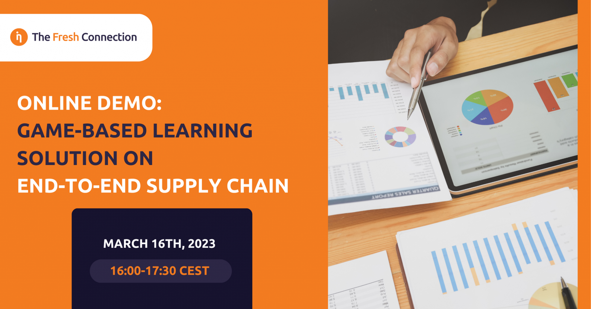 Online Demo: Game-based learning solution on End-to-End Supply Chain ...